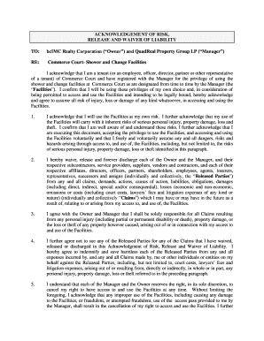 Fillable Online bcIMC Realty Corporation (Owner) and QuadReal Property ...