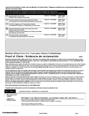Fillable Online United States District Court for the District of Puerto ...