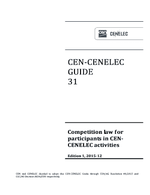 Cen-Cenelec Guide 8 , Ultrasound-assisted production of lignin ...