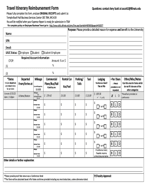 30+ Free Editable Travel Schedule Templates in MS Word [DOC] | pdfFiller