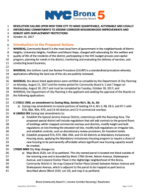 Fillable Online RESOLUTION CALLING UPON NEW YORK CITY TO MAKE ...