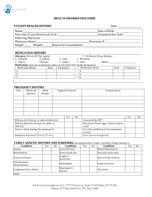 Fillable Online New pt form - updated Fax Email Print - pdfFiller