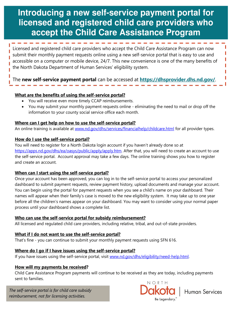 Fillable Online Self-Service Payment Portal Fact Sheet Fax Email Print ...