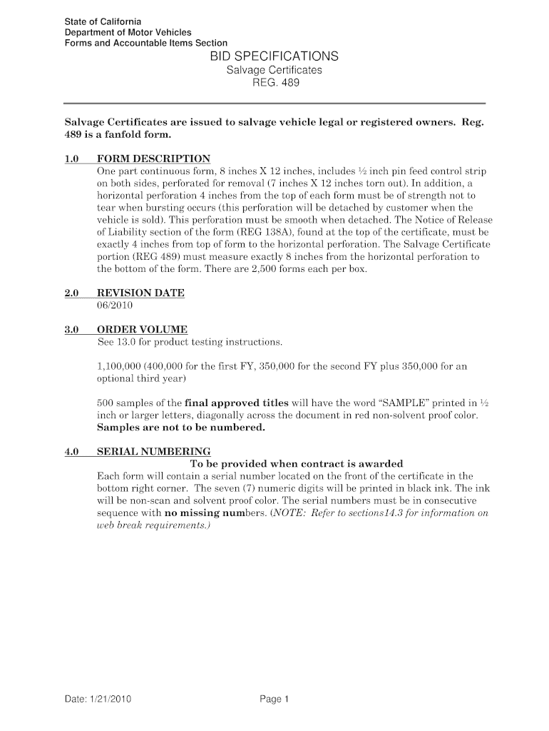 Fillable Online (Total Loss) Vehicle (HTVR 13) - DMV - State of ...