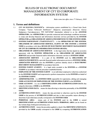 Fillable Online RULES OF ELECTRONIC DOCUMENT Fax Email Print - pdfFiller