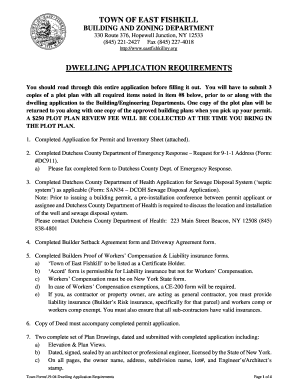 Fillable Online DWELLING APPLICATION. DWELLING APPLICATION Fax Email Print - pdfFiller