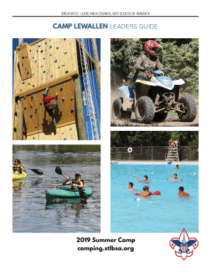 Fillable Online S bar F Scout Ranch - Boy Scouts of Greater Saint Louis ...