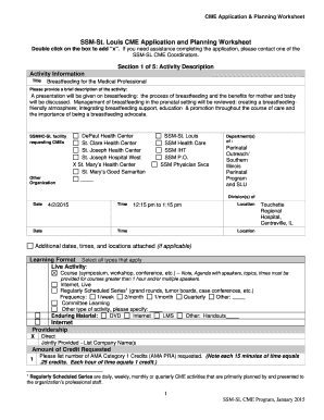 Fillable Online SSM-St Fax Email Print - pdfFiller