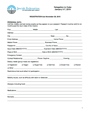 Fillable Online EVUS Visa ApplicationEVUS Form and Registration Process ...