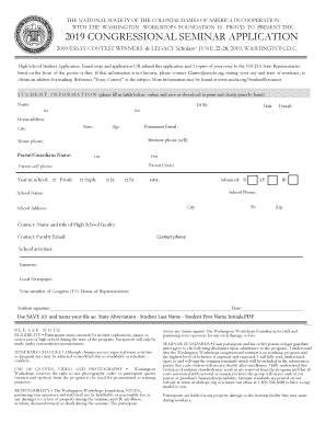 Fillable Online THE NATIONAL SOCIETY OF THE COLONIAL DAMES OF AMERICA ...