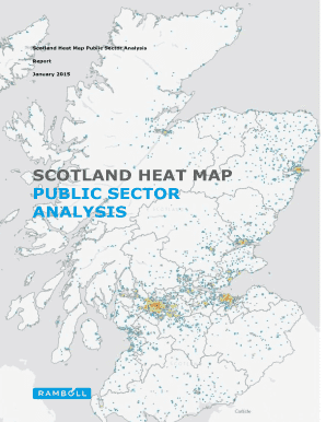 Fillable Online SCOTLAND HEAT MAP PUBLIC SECTOR ANALYSIS Fax Email ...