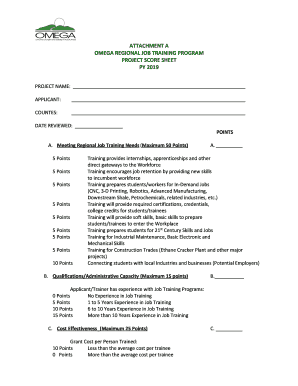 Fillable Online OMEGA PROJECT SCORE SHEET - omegadistrict.us Fax Email ...