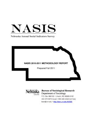 Fillable Online bosr unl NASIS Methodology Reports - Bureau of ...