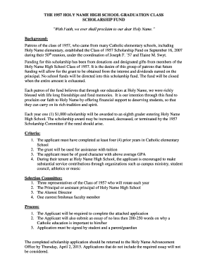 Fillable Online With Faith, we ever shall proclaim to our dear Holy ...