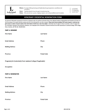 Honorary Credential - Fill Online, Printable, Fillable, Blank | pdfFiller