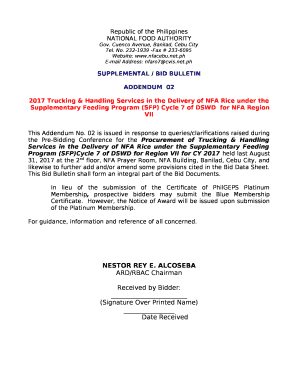 Republic of the Philippines - nfaweb.nfa.gov.ph Doc Template | pdfFiller