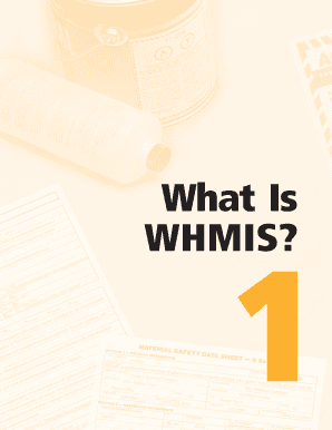 Fillable Online WHMIS at Work. WHMIS at Work Fax Email Print - pdfFiller