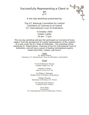 Successfully Representing a Client in an Doc Template | pdfFiller