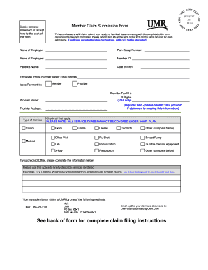 Fillable Online Statement of Claim Forms - 9+ Free Documents in PDF Fax ...