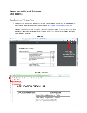 Fillable Online Electronic Forms and Submission Instructions Fax Email ...