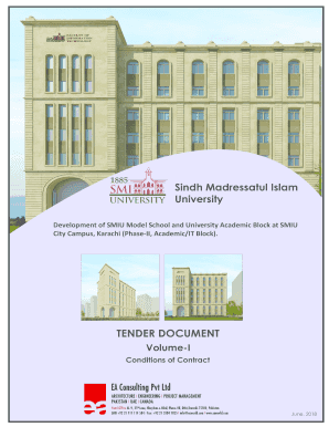 Fillable Online Development of SMIU Model School and University ...