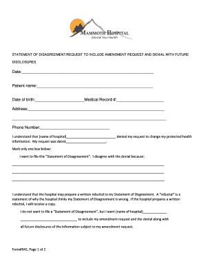 Fillable Online Attachment E - Sample Letter to Patient Re: Denial ...