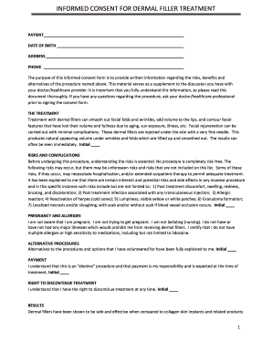 Fillable Online Informed Consent Information Sheet Fax Email Print - pdfFiller