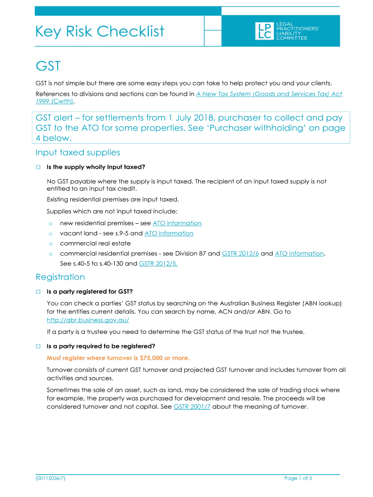 Fillable Online Gst Worksheets Fax Email Print - pdfFiller