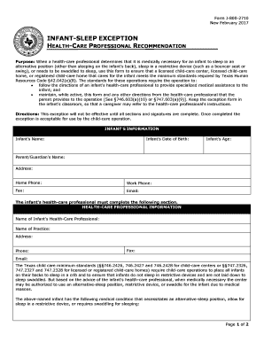 Fillable Online Infant Enrollment Forms Packet - ABC Academy Abundant ...