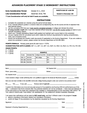 Fillable Online Early Consideration Period: Fax Email Print - pdfFiller