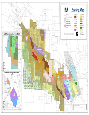 Fillable Online Zoning Map - Ashland Fax Email Print - pdfFiller