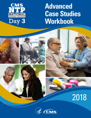 Fillable Online CMS National Training Program Day 3 Advanced Case ...