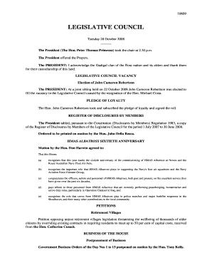 Coss Briefing Template - Fill Online, Printable, Fillable, Blank ...