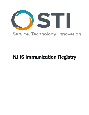 Fillable Online NJIIS Immunization Registry - Amazon Web Services Fax ...