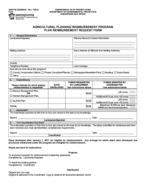 Fillable Online crawler dep state pa 3020-FM-CBO0003b APRP ...