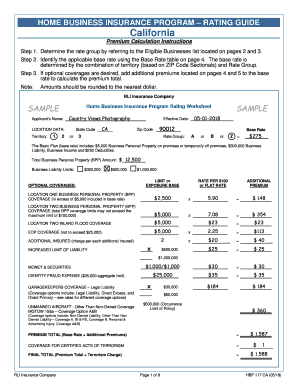 Fillable Online LOCATION TWO INLAND FLOOD COVERAGE Fax Email Print ...