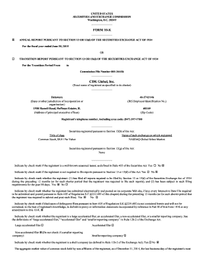 Fillable Online 4 / . - Investor Overview CDK Global Inc. Fax Email ...