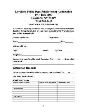 Fillable Online MONEY ORDER DEPOSIT FORM - doc.nv.gov Fax Email Print ...