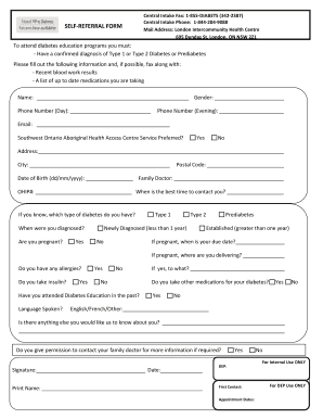 Fillable Online Central Intake Phone: 1-844-204-9088 Fax Email Print ...