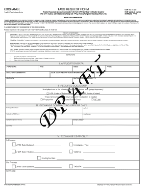 Fillable Online FORM 3900-002 TASS REQUEST (PORTRAIT).docx Fax Email ...