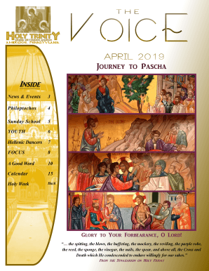 Fillable Online Journey to Pascha Inside - htgoc.org Fax Email Print ...