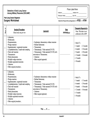 Fillable Online 4703 Surgery Worksheet v3 20Jul2017 Fax Email Print ...