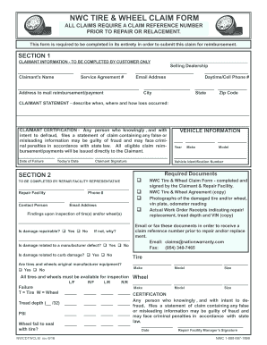 Fillable Online File a Claim - American Guardian Warranty Services, Inc ...