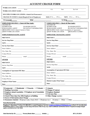 Fillable Online New Work Site/Building Information Sheet Fax Email ...