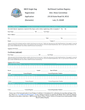 Bbcr - Fill Online, Printable, Fillable, Blank | pdfFiller