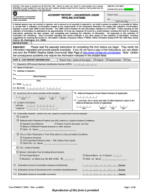 Fillable Online DOT USE ONLY U.S. Department of Transportation ANNUAL ...