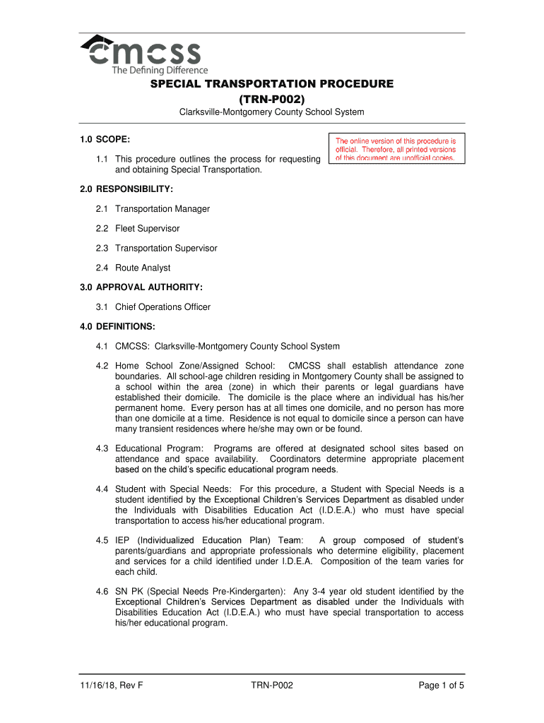 Fillable Online special transfer application procedure (sts-p001) - Portal Fax Email Print ...