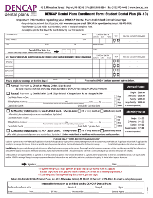 Fillable Online Enrollment-Form-Student Fax Email Print - pdfFiller