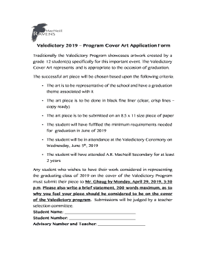 Fillable Online Here's a Template for a Valedictory Speech ...