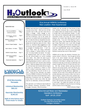 Fillable Online 61st Annual KWWOA Conference Fax Email Print - pdfFiller